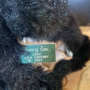 Fancy Zoo | Toys | 202 Fancy Zoo Black Bear Realistic Lifelike Puppet ...